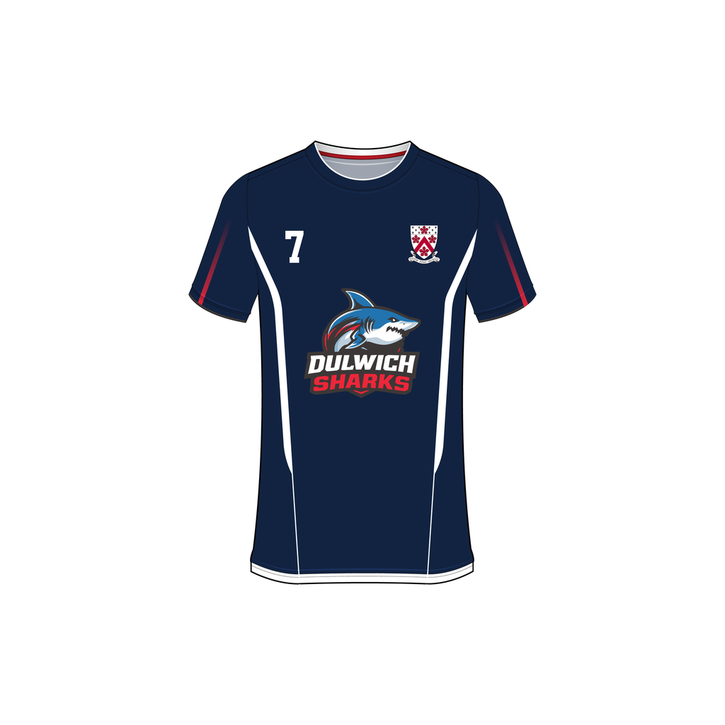 Football Jersey - AWAY DHHQ Sharks | Dulwich International HengQin High ...